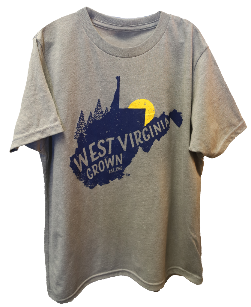 WV Grown Youth Shirts : West Virginia Department of Agriculture